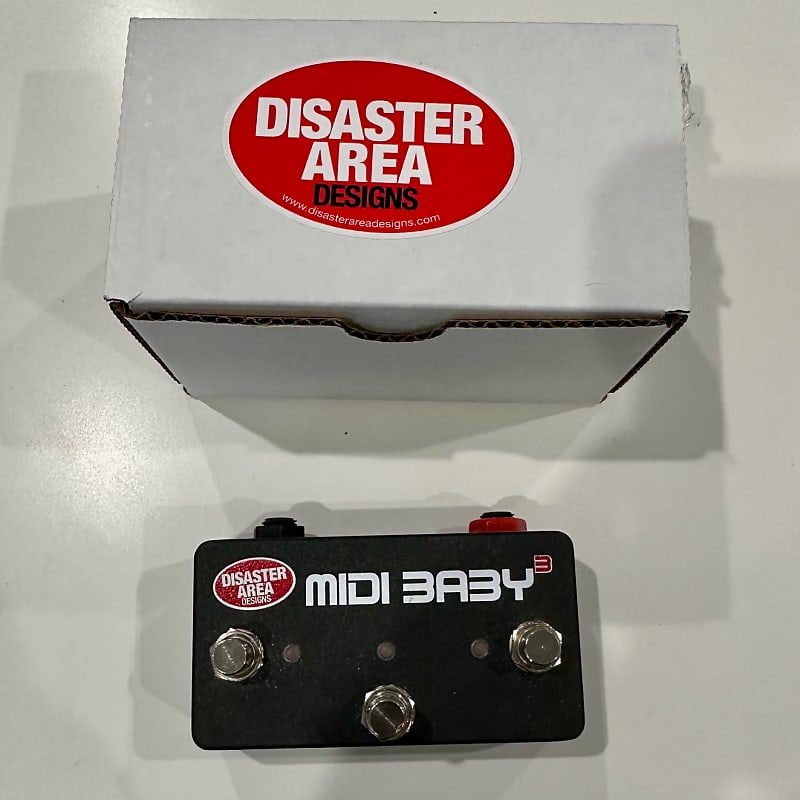 Disaster Area Designs Midi Baby 3 | Reverb