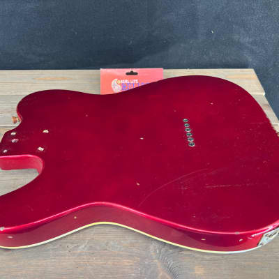 Real Life Relics Fully Loaded 69 Tele® T Body Top Bound Aged | Reverb