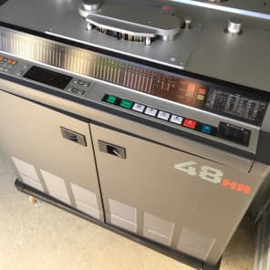 Sony PCM-3348HR Digital DASH 48-track tape machine | Reverb