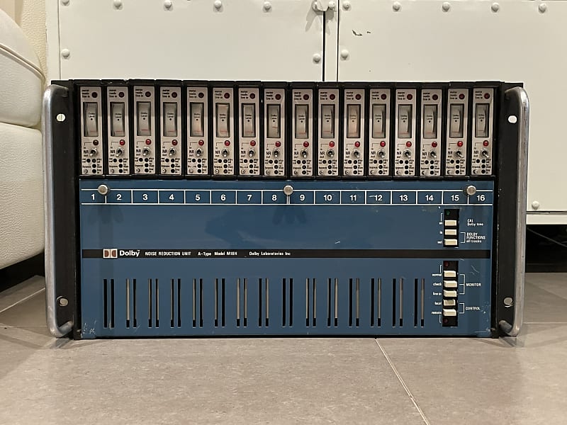 Dolby M16H Noise reduction Unit - Dolby A - 16 channels | Reverb