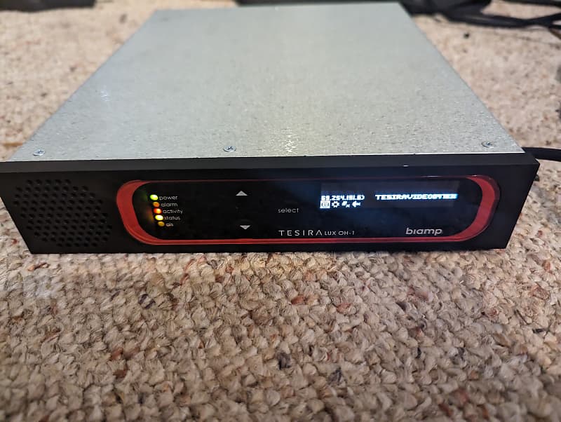 Biamp Tesira Lux OH-1 | Reverb