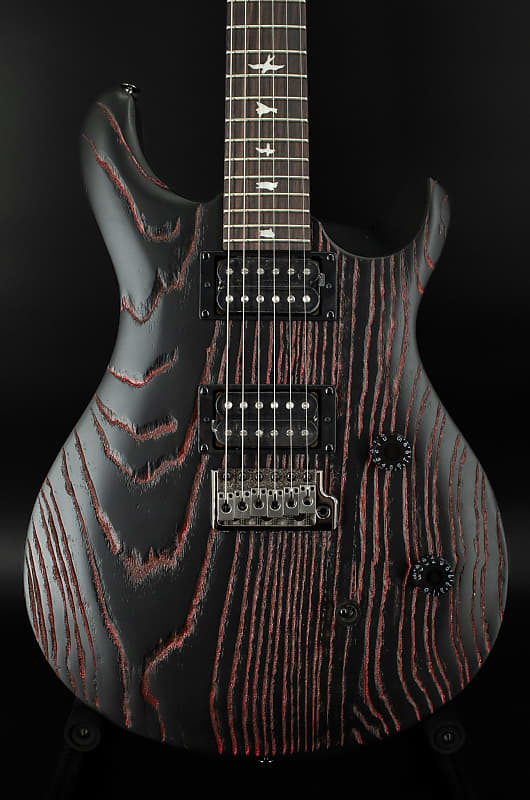 PRS SE Swamp Ash CE 24 — "Sandblasted" Red Limited Edition | Reverb