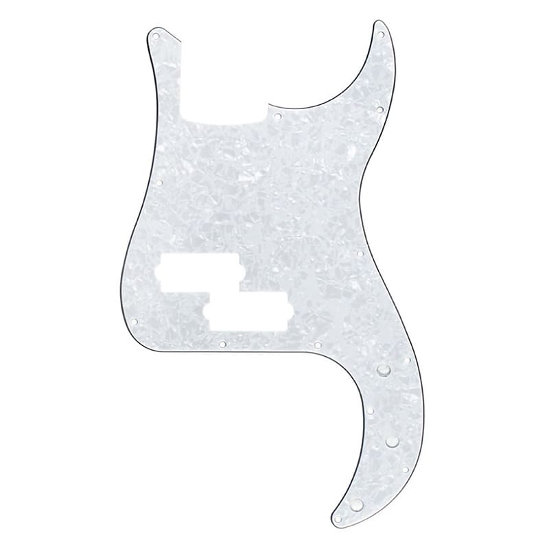 Precision Bass Pickguard Scratch Plate Fits Fender Fender | Reverb UK