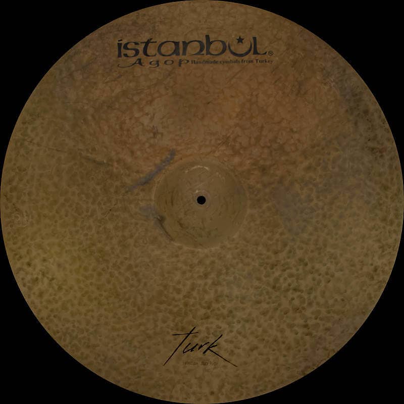 Istanbul Agop Turk 24" Jazz Ride 2685 g | Reverb