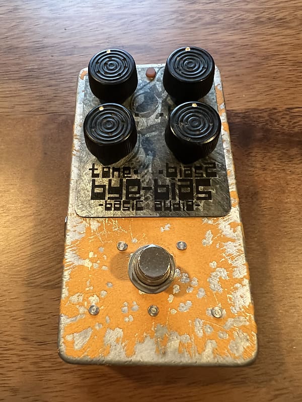 Basic Audio Bye Bias 2017 - Aged orange | Reverb