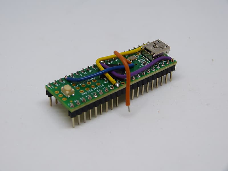 GliGli CPU upgrade for Sequential Circuits Prophet 600 - LAST | Reverb