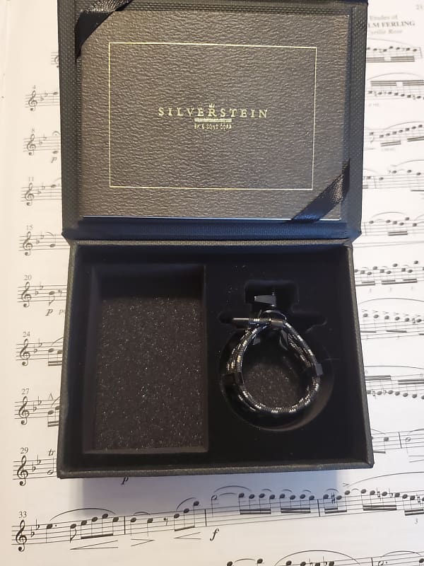 Silverstein Carbon Black Size 7 (A) | Reverb