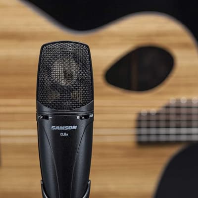 Samson CL8A Multi-Pattern Professional Studio Condenser | Reverb