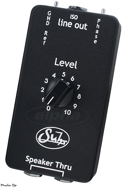 Suhr ISO Line Out Box | Reverb