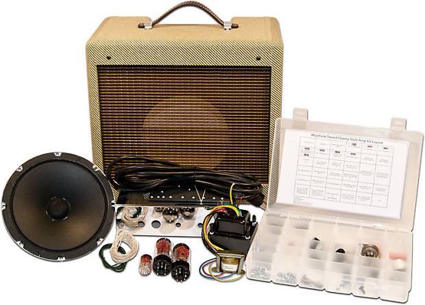 Marsh 5F1 5 Watt Amp Kit (Tweed Champ) Complete with | Reverb