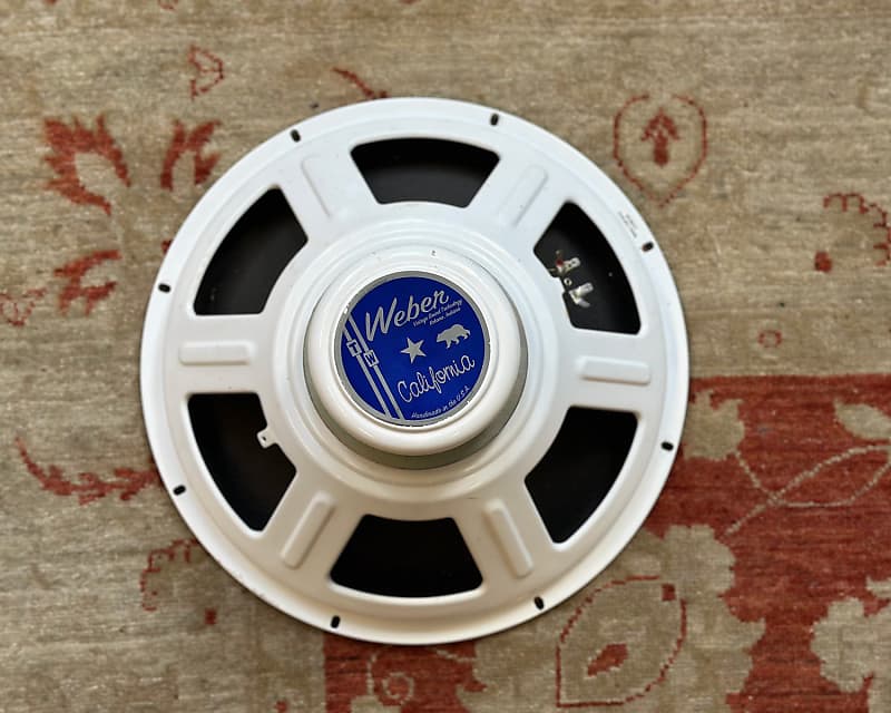 Weber California 15A-8 15" 8Ω AlNiCo Speaker | Reverb Australia