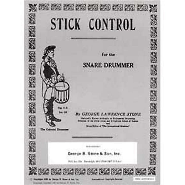 Stick Control by George Stone | Reverb