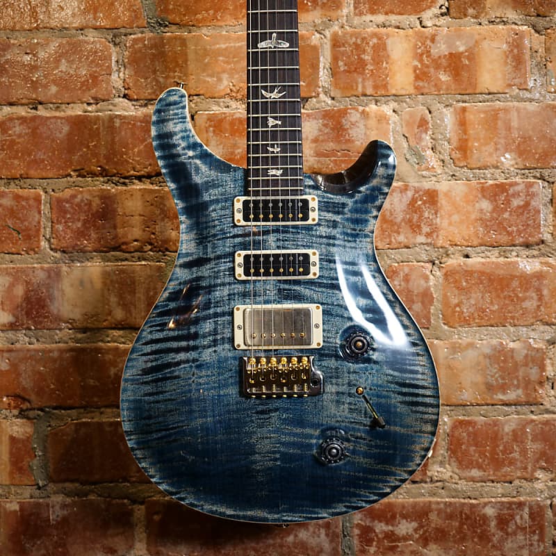 PRS Studio 22 Electric Guitar Faded Whale Blue | 10-Top | | Reverb