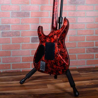 ESP Original Series M-II Custom Red Peel 2023 w/OSSC | Reverb