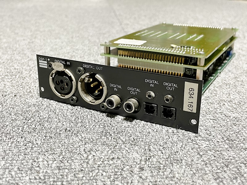 TC Electronic DSP-1+ Digital I/O Expansion Board Card for | Reverb