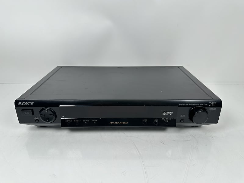 Sony LD Demodulator SDP-E800 Dolby Digital Surround | Reverb Canada