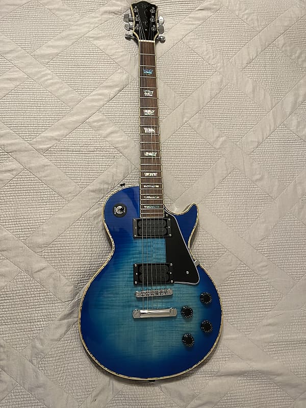 Wolf WLP 750T - BLUE BURST | Reverb