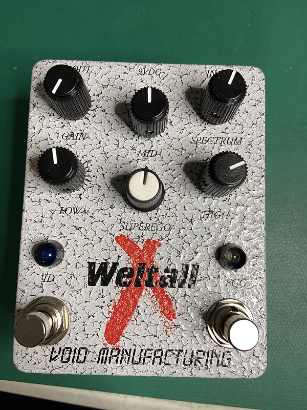 Lone Wolf Audio/void manufacturing Weltall Overdrive 2022 Ice | Reverb