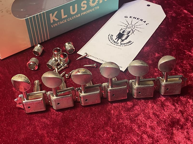 Kluson Double Line Tuners “ Master of Aging GVT “ for | Reverb UK