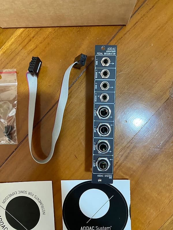 ADDAC System ADDAC200PI Pedal Integrator Module 2020 - Black | Reverb