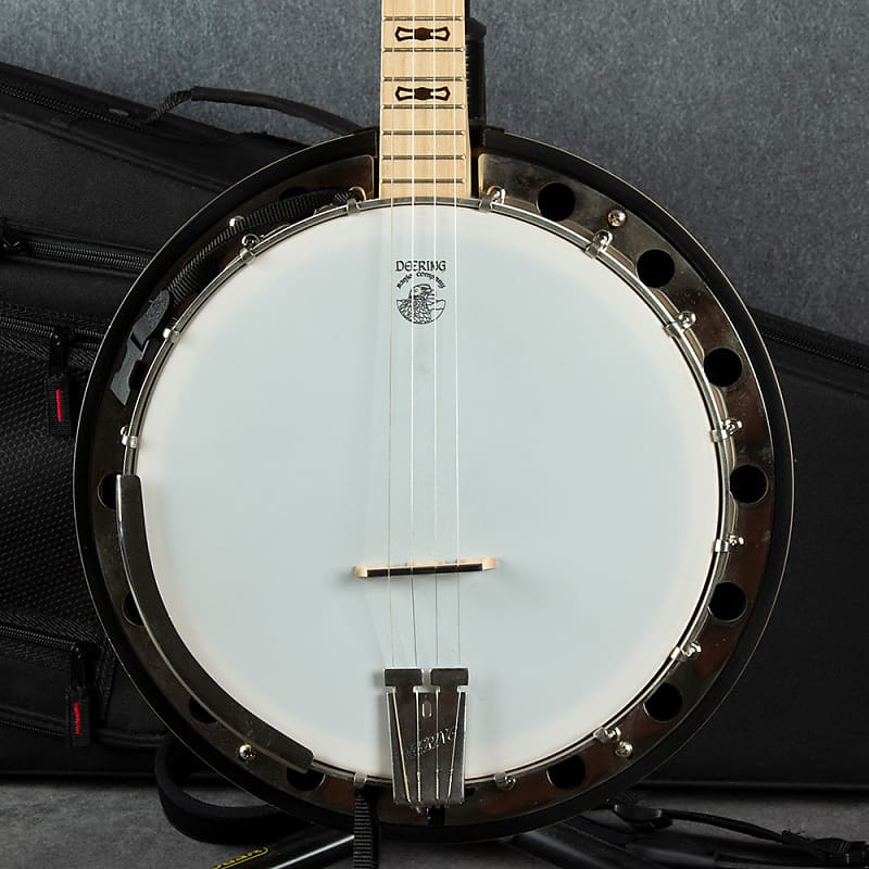 Leader by Deering 4 String Banjo - Soft Case - 2nd Hand | Reverb UK