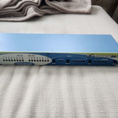 MIDIMAN (M-AUDIO) BiPort 2x4s MIDI and SMPTE interface | Reverb