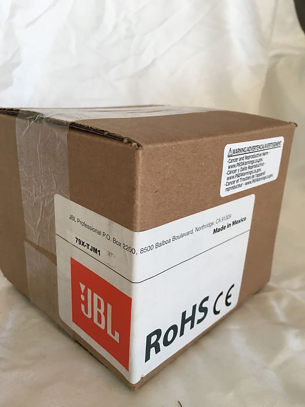 Original N.O.S. JBL 2408H-2 HF Driver #5020337X | Reverb