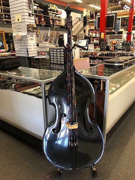 Roth 1960s Black Fiberglass Bass | Reverb