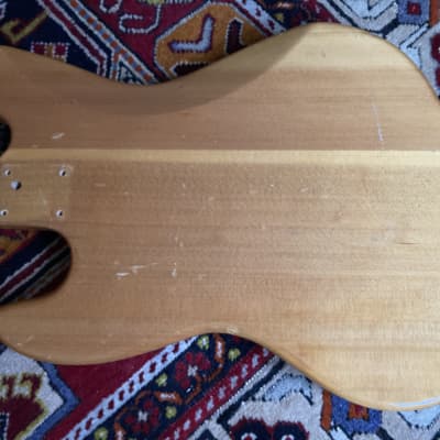 AXL Player Deluxe Jazz Bass Guitar Body Natural Solid | Reverb