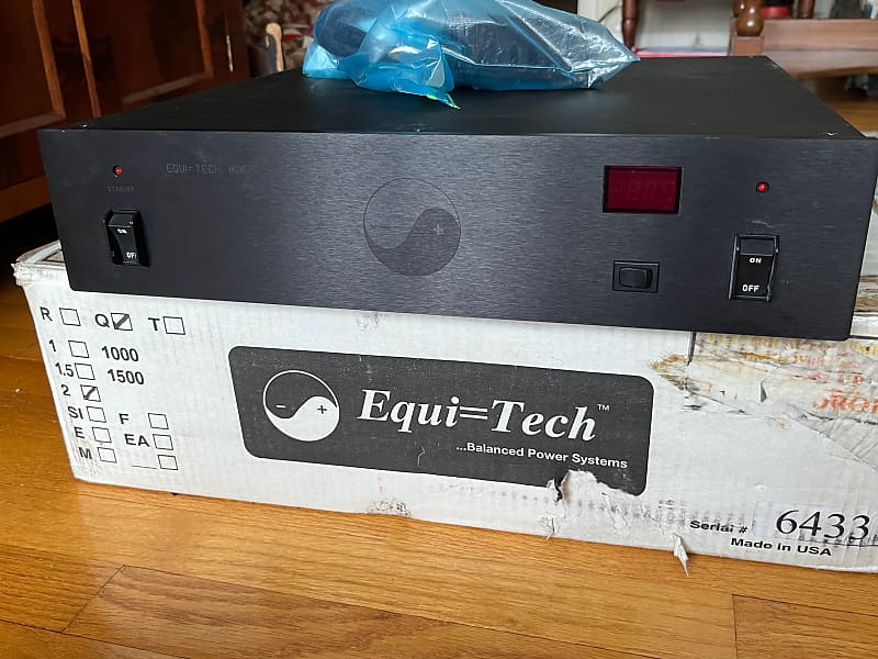 Equitech 2rQ Balanced Power System | Reverb