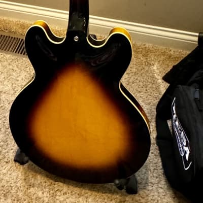 Tokai ES-100 2001 - Vintage Burst - Gibson Clone ES 335 | Reverb