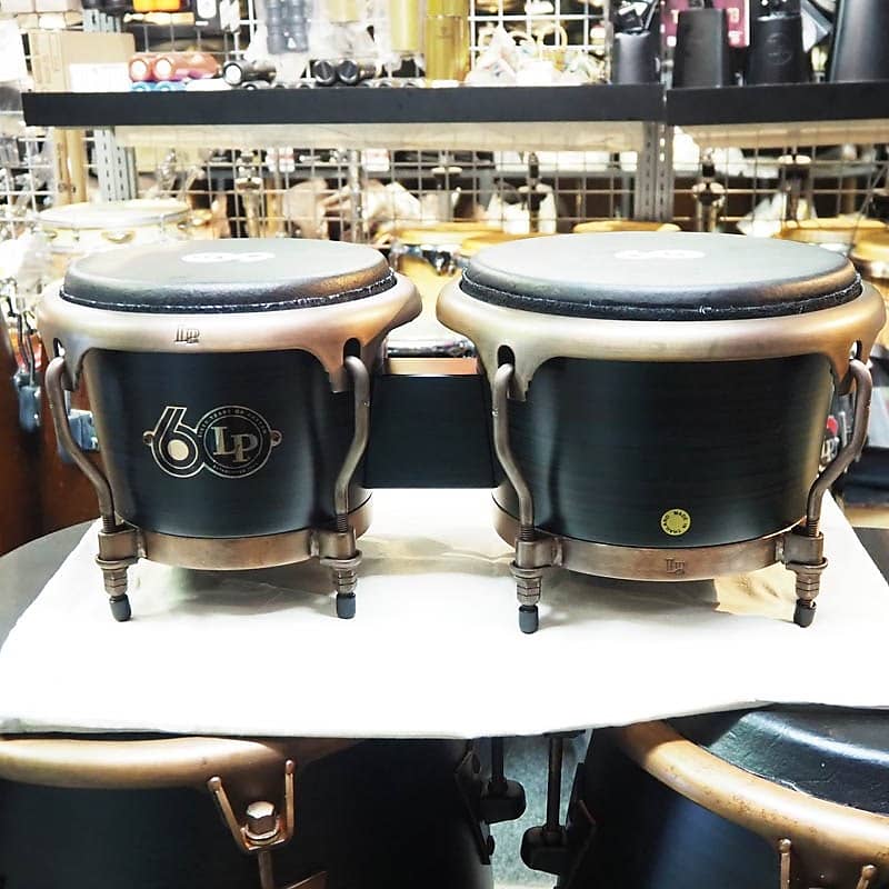 LP 60TH ANNIVERSARY BONGOS [LP200XF-60] | Reverb