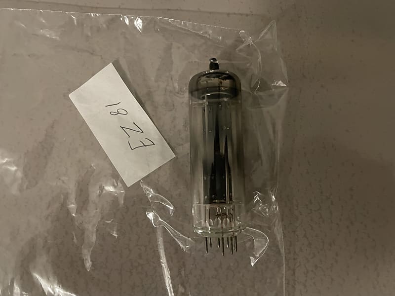 RFT EZ81 vintage rectifier tube | Reverb