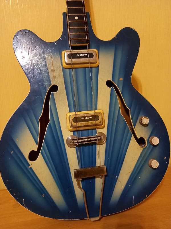 Orfeus Orpheus Hebros Bass Guitar Vintage 1970 | Reverb
