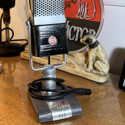 Custom-built RCA 44 Ribbon Microphone Replica, fully | Reverb