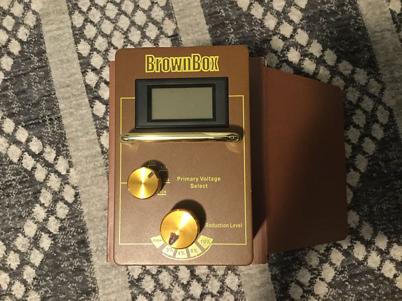 AmpRX Brown Box Tube Amplifier Input Voltage Attenuator | Reverb