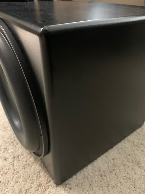 Sunfire Carver True Subwoofer Audiophile subwoofer Black | Reverb