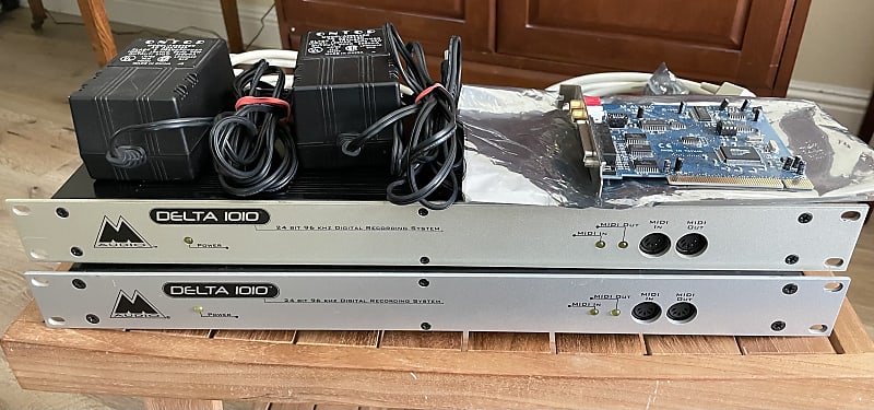 M-Audio Delta 1010 24-Bit 96k Digital Multitrack Recording | Reverb