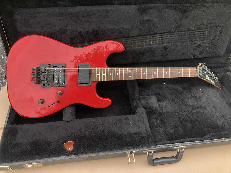 Charvel Model 3A HH Electric Guitar Red w Case | Reverb