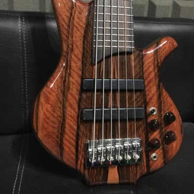 Chris Stambaugh 6 string Electric Bass USA Custom made | Reverb