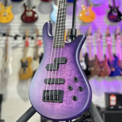Spector NS Pulse 4 Bass Guitar - Ultra Violet Authorized | Reverb