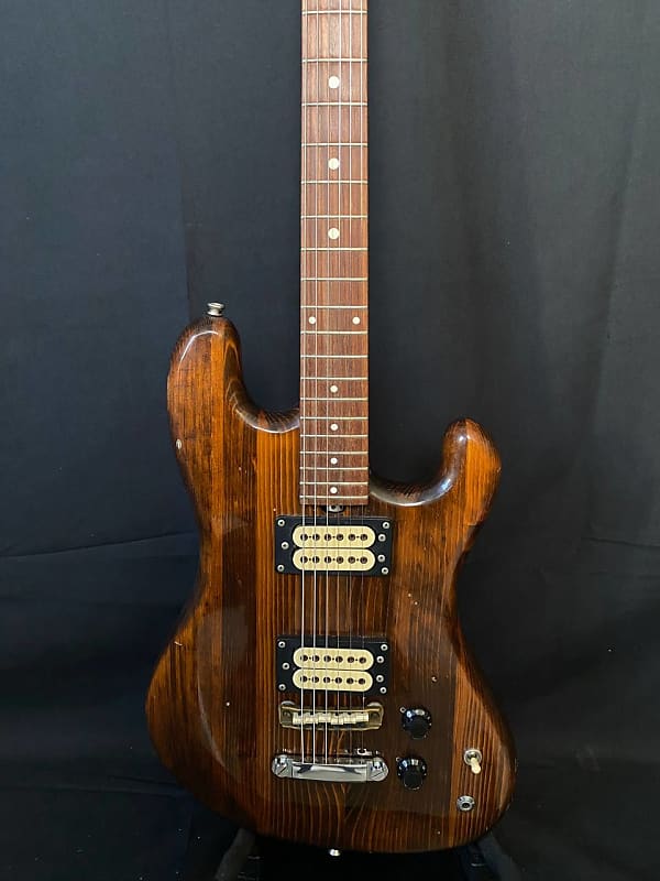 Eko C02 Vintage made in Italy Cobra Guitar | Reverb