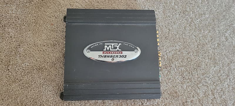 MTX Audio Thunder 302 Amplifier | Reverb