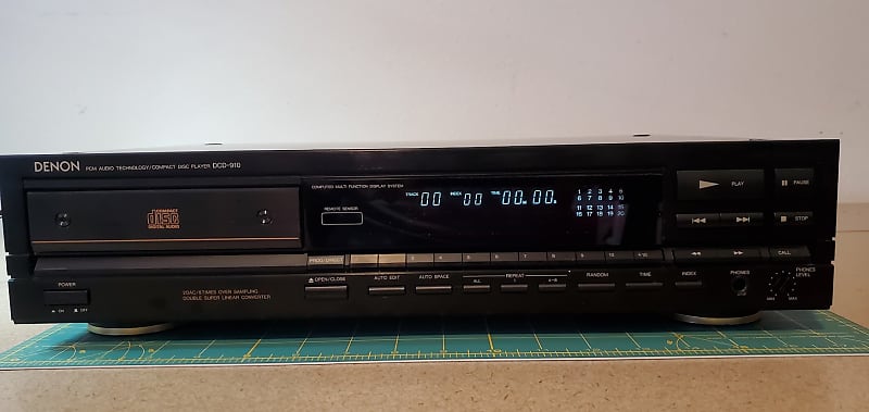 Vintage Stereo CD Player Denon DCD-910 | Reverb