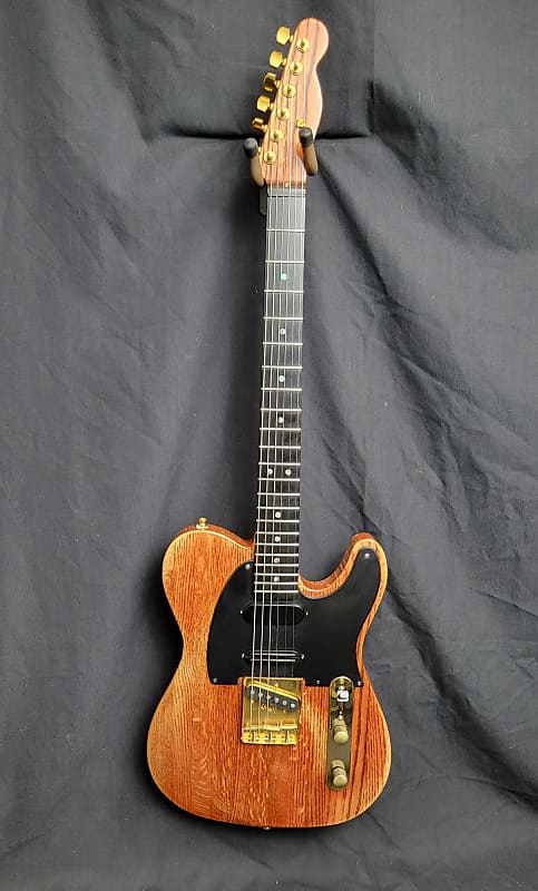 Doug Rumpf Barnwood Telecaster Electric Guitar (used) | Reverb