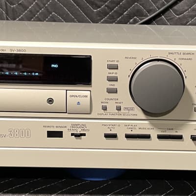 Panasonic SV-3800 Rack Mounted Digital Audio Tape Recorder | Reverb