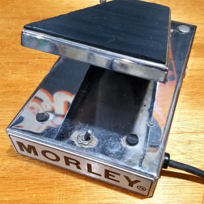 Morley Wah Volume WVO Tel-Ray 120V | Reverb