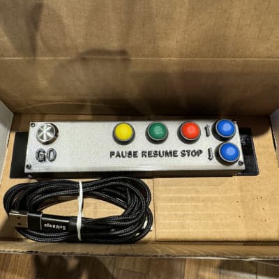 Playback Track Start Stop Go Button Box Remote 2024 | Reverb