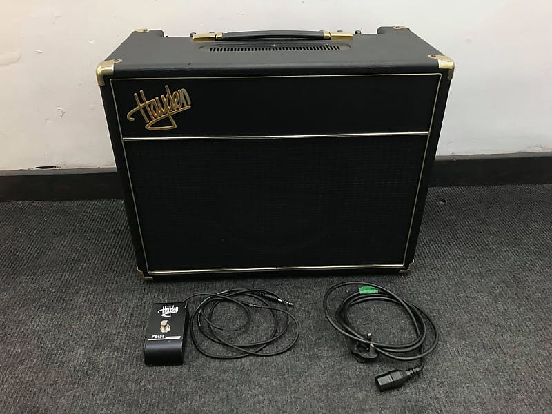 Hayden Cotton Club 7/15 combo amp Black | Reverb UK