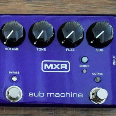 MXR M225 Sub Machine Octave Fuzz Pedal Bundle with Truetone 1 | Reverb